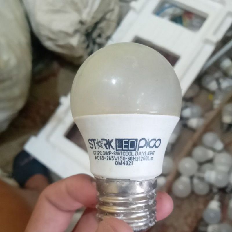 Jual led off mini merk campur 3-5w/led murah/led bergaransi | Shopee ...