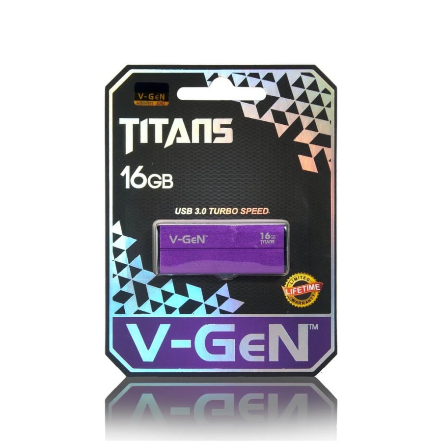 Jual USB Flashdisk V-GeN 16GB TITANS 3.0 (USB Flash Disk VGEN) | Shopee ...