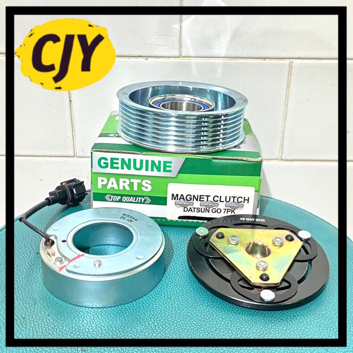 Jual Magnet Clutch Magnit Klat AC Mobil Nissan Datsun Go Dus Genuine ...