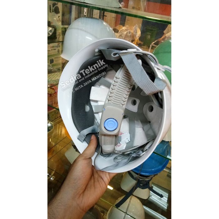 Jual Safety Helmet Daleman Helm Tanizawa Inner Suspension Sarang Tali ...