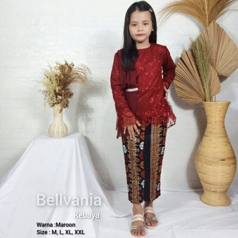 Jual COUPLE BATIK KEBAYA SLENDANG / SARIMBIT KELUARGA BATIK MOTIF ...
