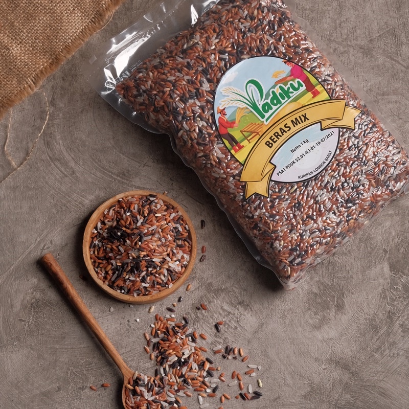 Jual Beras MIX 1 Kg | Shopee Indonesia