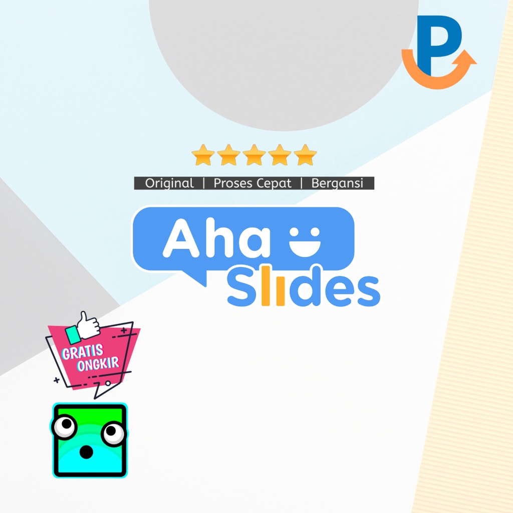Jual Ahaslide Ahaslides Ahaslides com Original Murah Bergaransi proses cepat | Shopee Indonesia