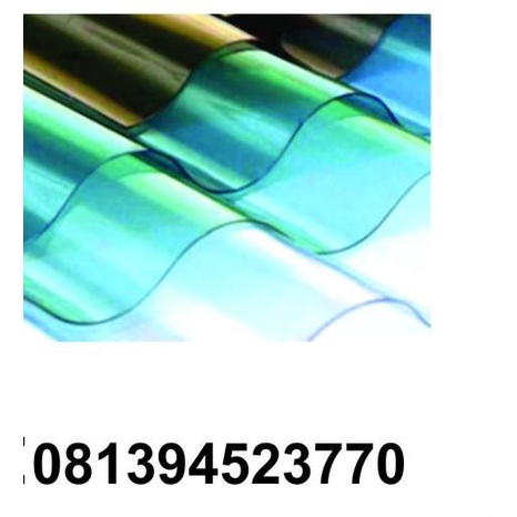 Jual Atap/ Fiber Glass 80 Cm X 180 Cm 0,6 Mm | Shopee Indonesia