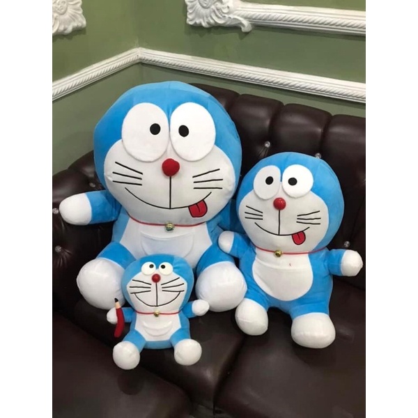 Jual boneka doraemon L bahan halus ber SNI | Shopee Indonesia