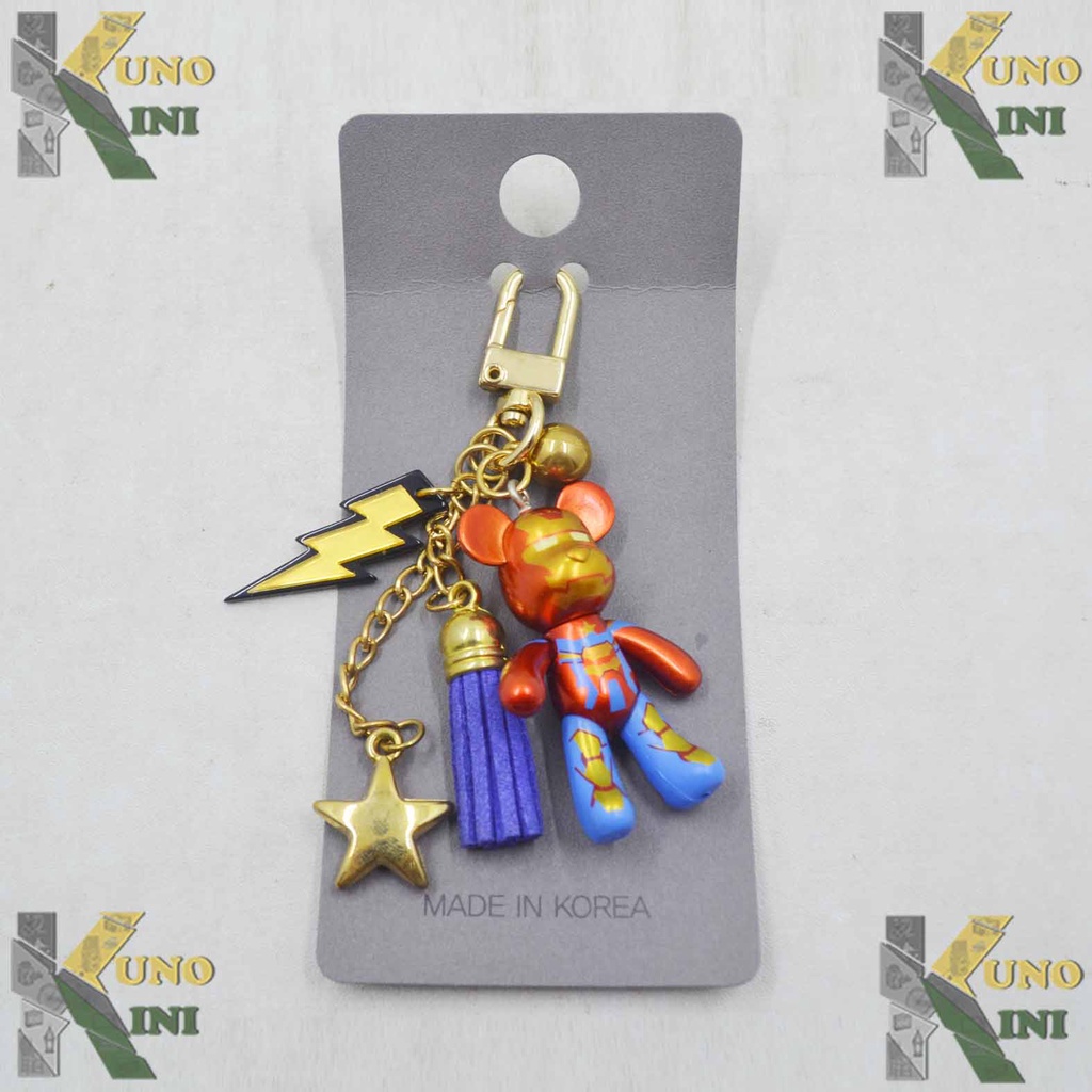 Jual KOREA POPOBE IRON MAN KEYCHAIN, Made in Korea (New) | Shopee Indonesia