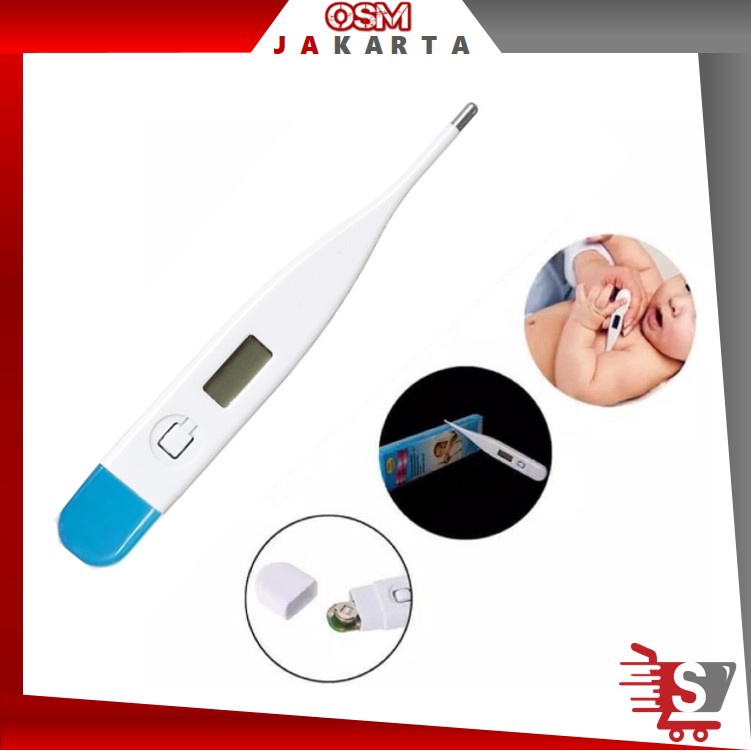 Jual OSM JKT 5546 Termometer Digital Bayi / Alat Pengukur Suhu Badan ...