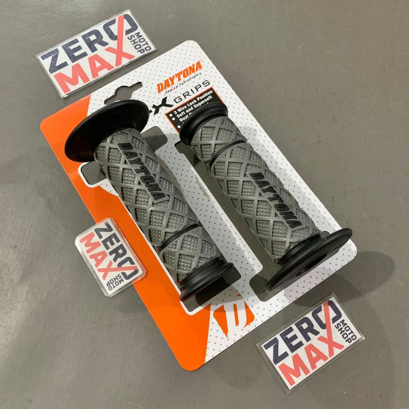 Jual Handfat Handgrip Hand Grip Grips Daytona Original Moto X Motocross ...