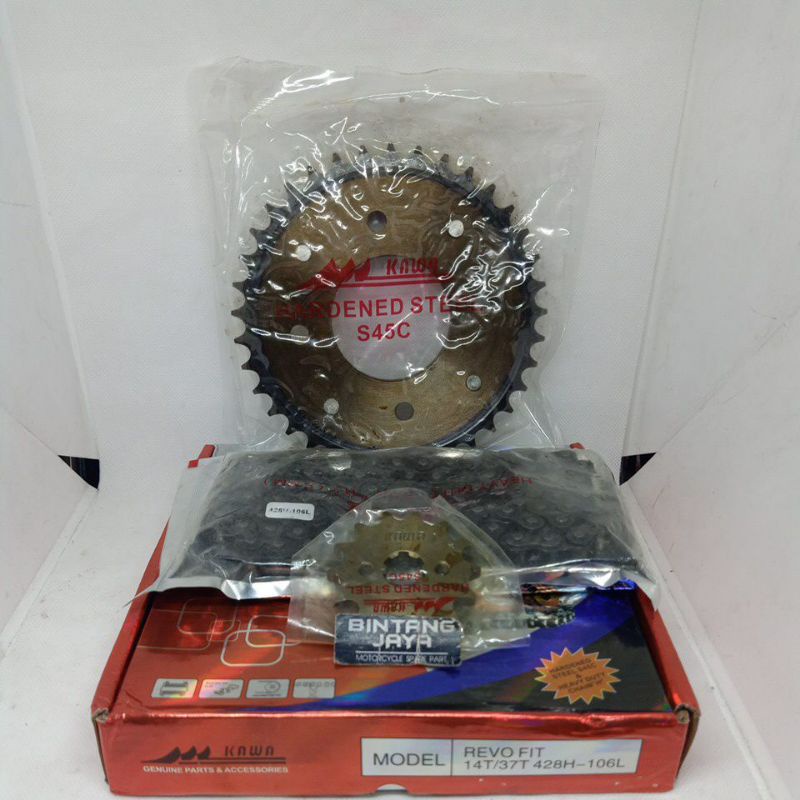 Jual Gear packet (KW) REVO FIT / REVO ABSOLUTE gir paket gigi set KAWA ...