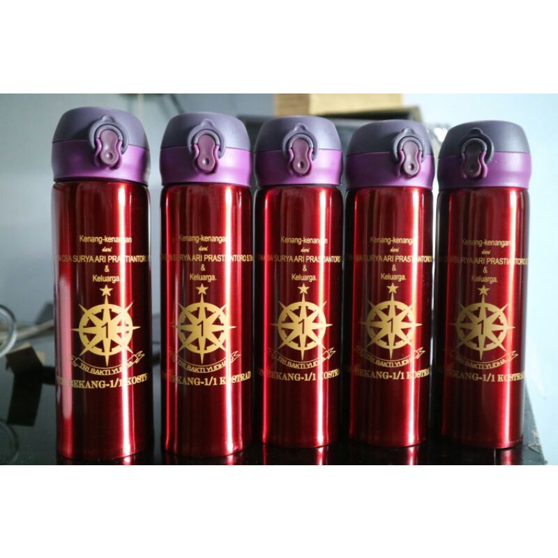 Jual Tumbler air panas plus sablon | Shopee Indonesia