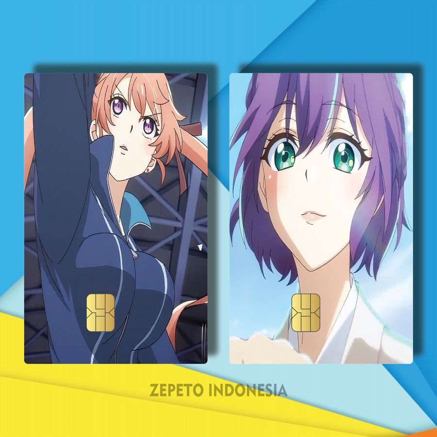 Jual 41-49 SKIN ATM CUSTOM ANIME ERIKA AMANO HIRO SEGAWA KAKKOU NO ...