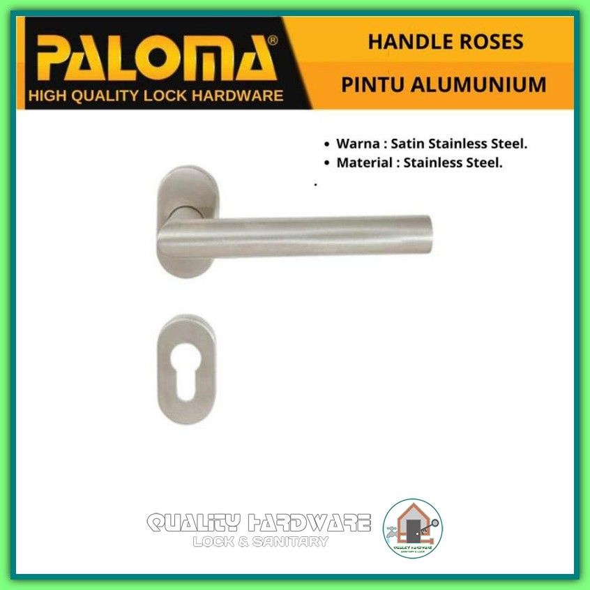Jual Handle Pintu / Gagang Pintu & Ring Kunci Paloma QHHRP 418 Roses ...