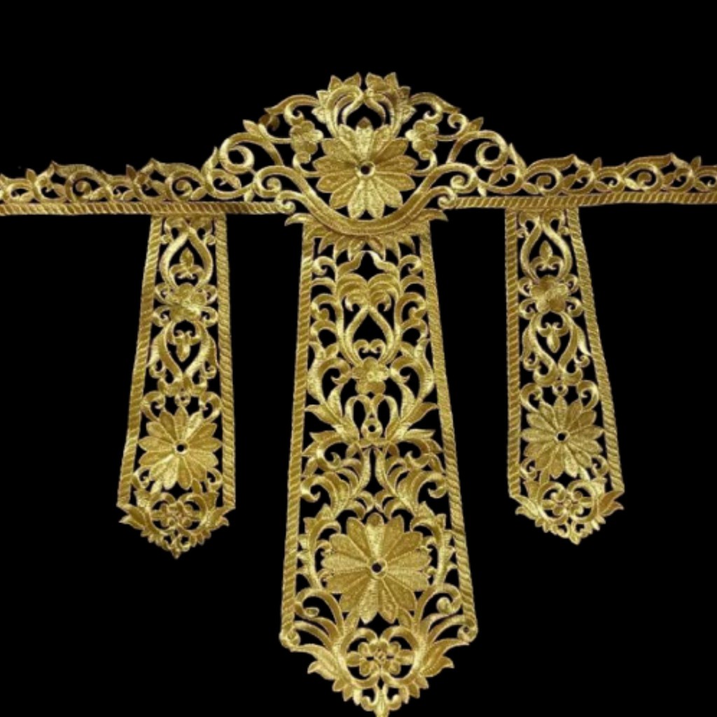 Jual SABUK TARI 3 LIDAH Aksesoris Ikat Pinggang | Shopee Indonesia