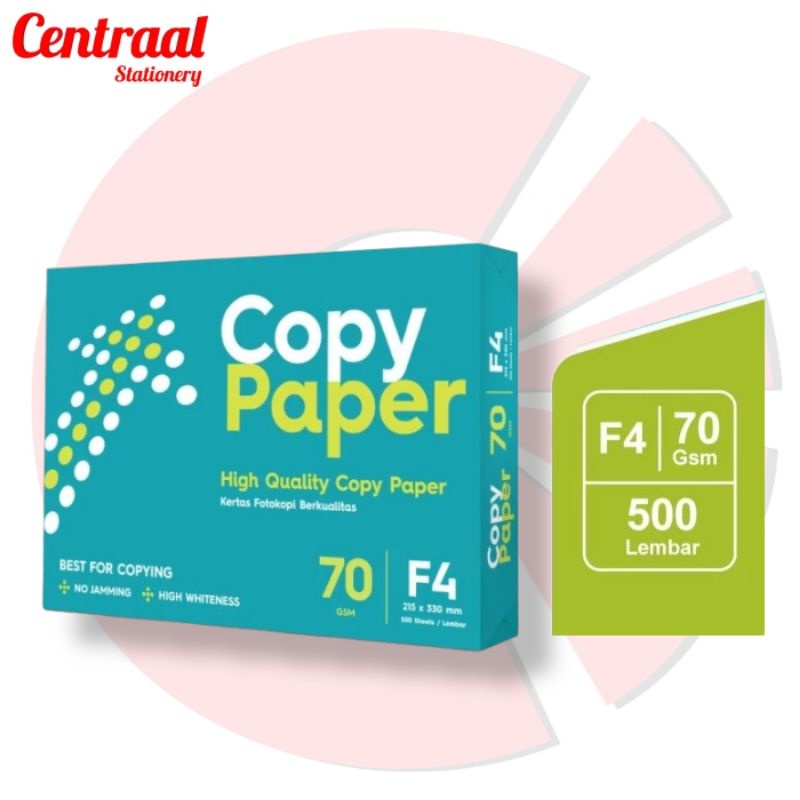 Jual Kertas HVS Copy Paper F4 70 | Shopee Indonesia