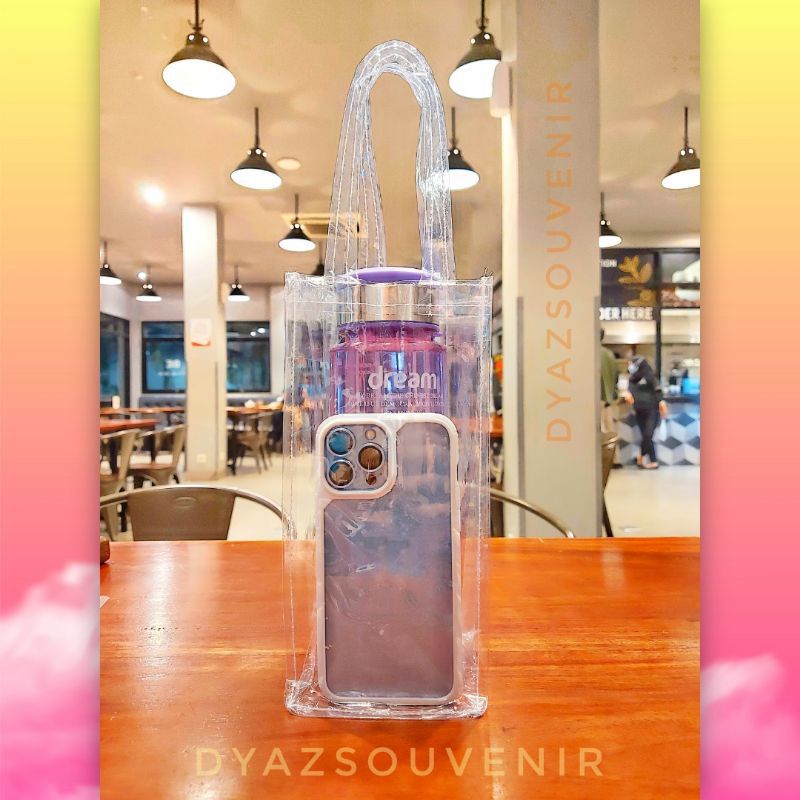 Jual Tas mika tumblr tas souvenir tas kado tas unik tas hampers tas ...