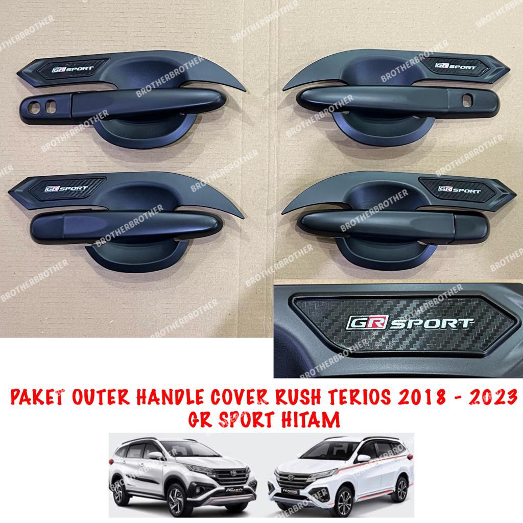 Jual Paket Outer Handle Cover All New Rush Terios 2018 2020 2022 2023 GR Sport Hitam | Shopee ...