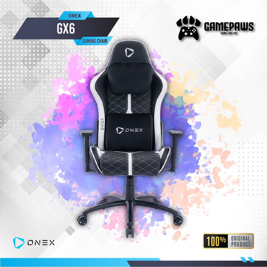 Jual ONEX GX6 Premium Quality Kursi Gaming Chair | Shopee Indonesia