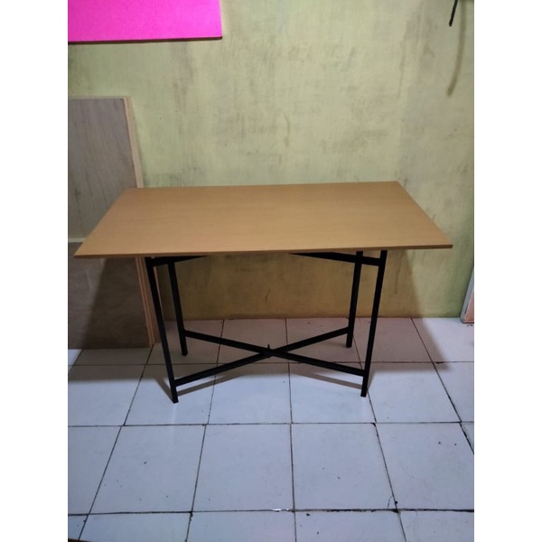 Jual Promo meja lipat besar uk 120*60*70 | Shopee Indonesia