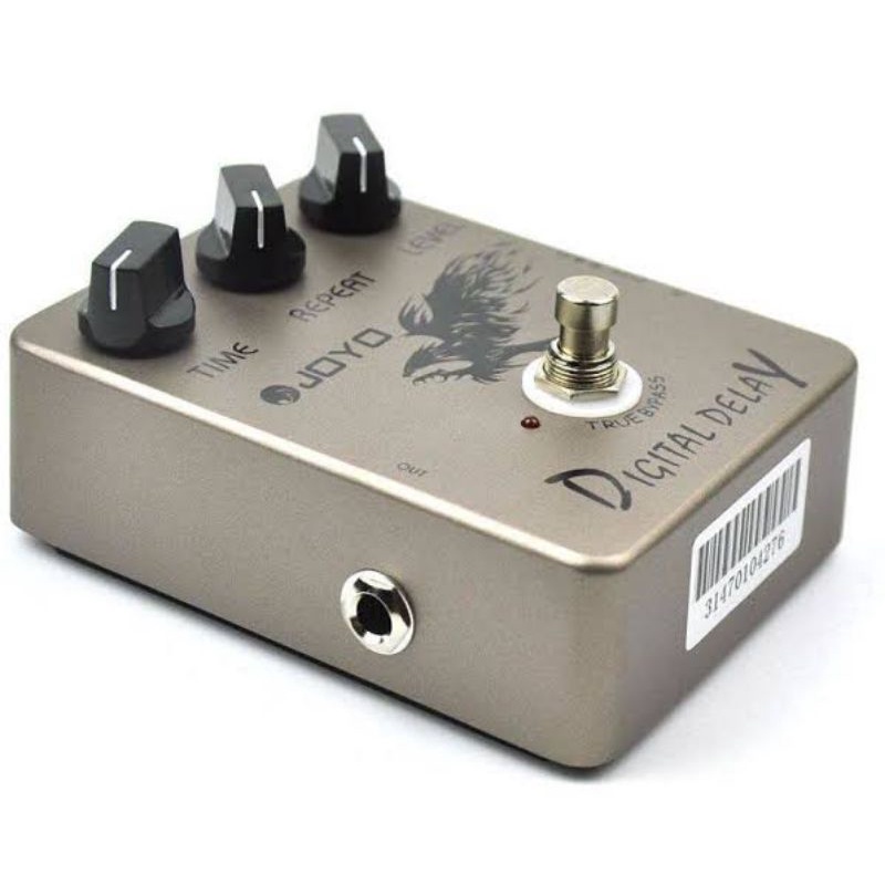 Jual EFEK GITAR DIGITAL DELAY JOYO DILAY | Shopee Indonesia