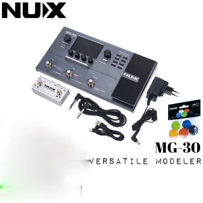 Jual Nux MG30 / MG 30 Versatile Modeler Guitar Effect Original | Shopee ...