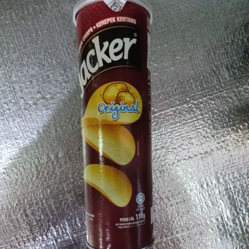 Jual Jacker Potato Chips / Keripik Kentang Original & BBQ (110Gram ...