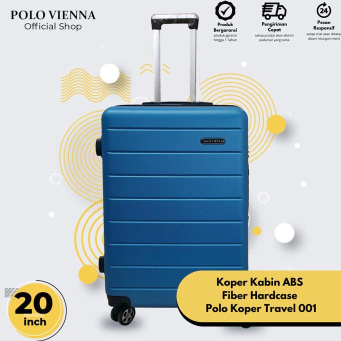 Jual Koper Bagasi Murah Polo Viena Model 001 20 Inch ABS Fiber,Koper ...
