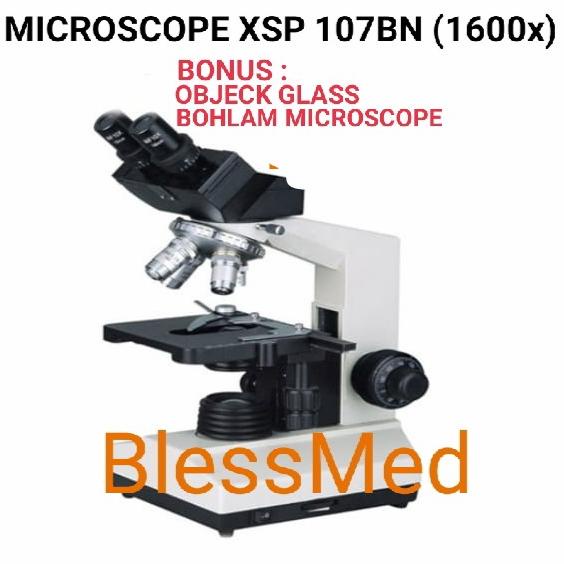 Jual Mikroskop Binoculer Microscope Binocular XSZ 107 BN XSZ-107BN ...