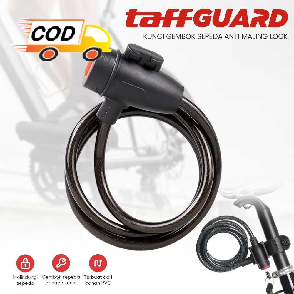 Jual Kunci Gembok Sepeda Anti Maling Murah Berkualitas Pengaman Ban ...