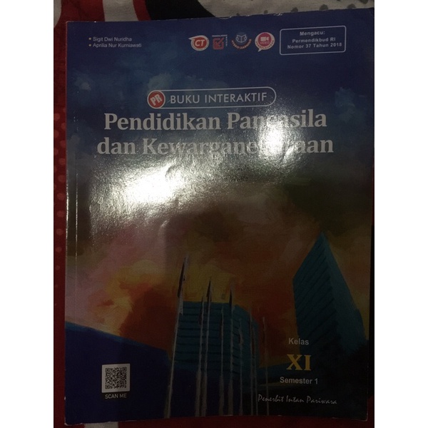 Jual Buku PR/LKS Ppkn SMA/MA Kelas 11 Semester 1 - Intan Pariwara | Shopee Indonesia