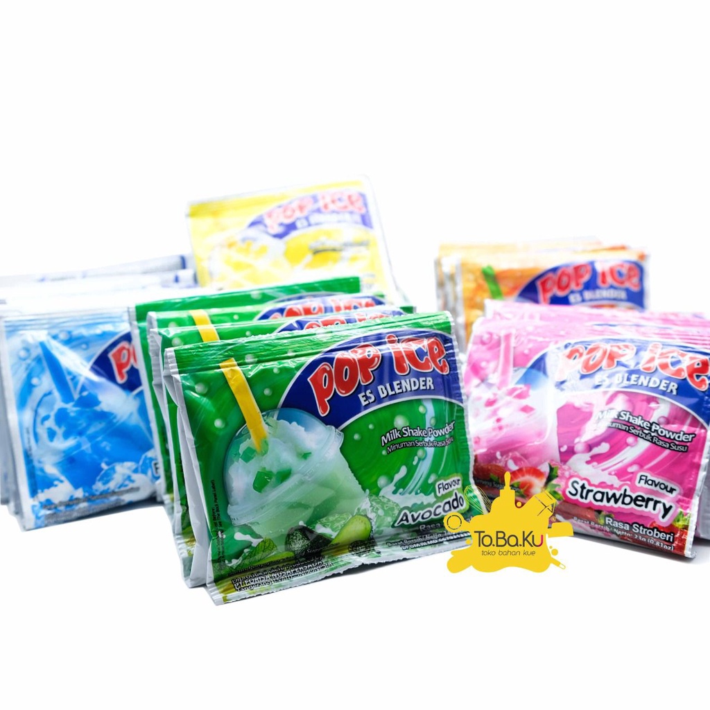 Jual Pop Ice All Varian 10x25gr | Shopee Indonesia