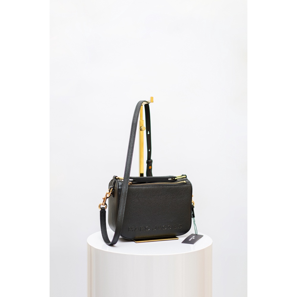Jual Marc Jacobs The Soft Box 20 - Black [100% Original] | Shopee Indonesia