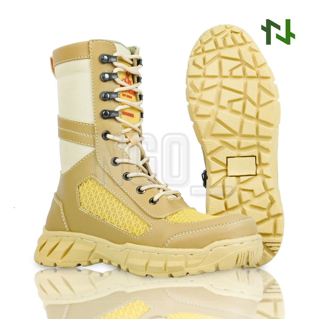 Jual NGO Sepatu PDL Boa Libra Sintetis Spesial Edition Cream | Shopee ...