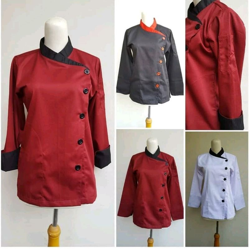 Jual SERAGAM KOKI/WAITRESS | Shopee Indonesia