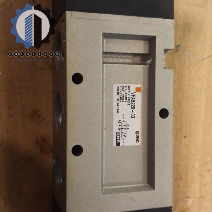Jual Air Operated Valve / Solenoid Pilot Valve Vfa5220-02 Vfa5220 Smc ...
