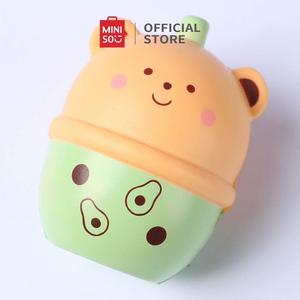 Jual MINISO Squishy Mainan Anak Mainan Slime Squishy Karakter Boba ...