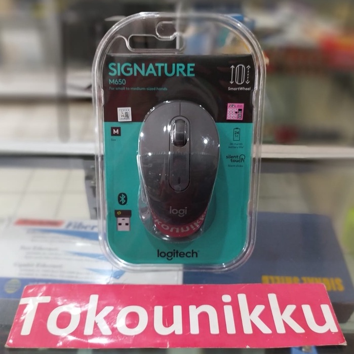 Jual Logitech Signature M650 / M 650 Wireless Mouse | Shopee Indonesia
