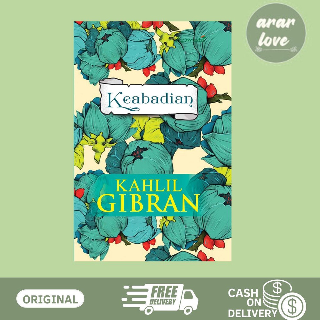 Jual BUKU KAHLIL GIBRAN - KEABADIAN | Shopee Indonesia