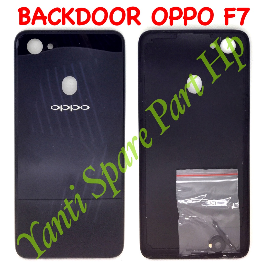 Jual Backdoor Tutup Belakang Oppo F7 New Produk Shopee Indonesia