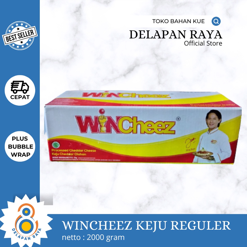 Jual WINCHEEZ KEJU REGULER 2KG - 8Raya | Shopee Indonesia
