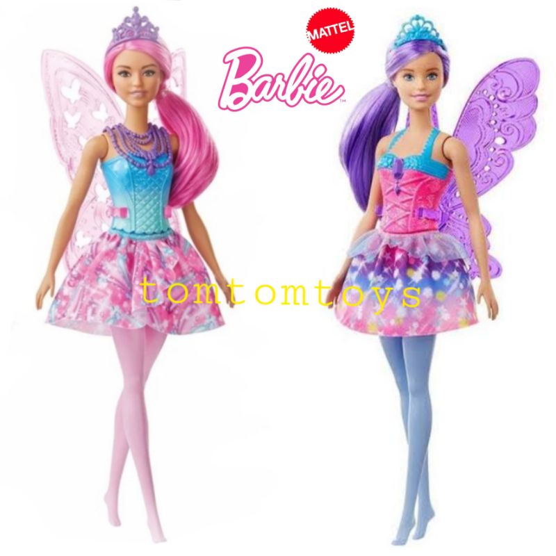 Jual BARBIE FAIRY Dreamtopia Boneka Peri Princess Barbie original ...