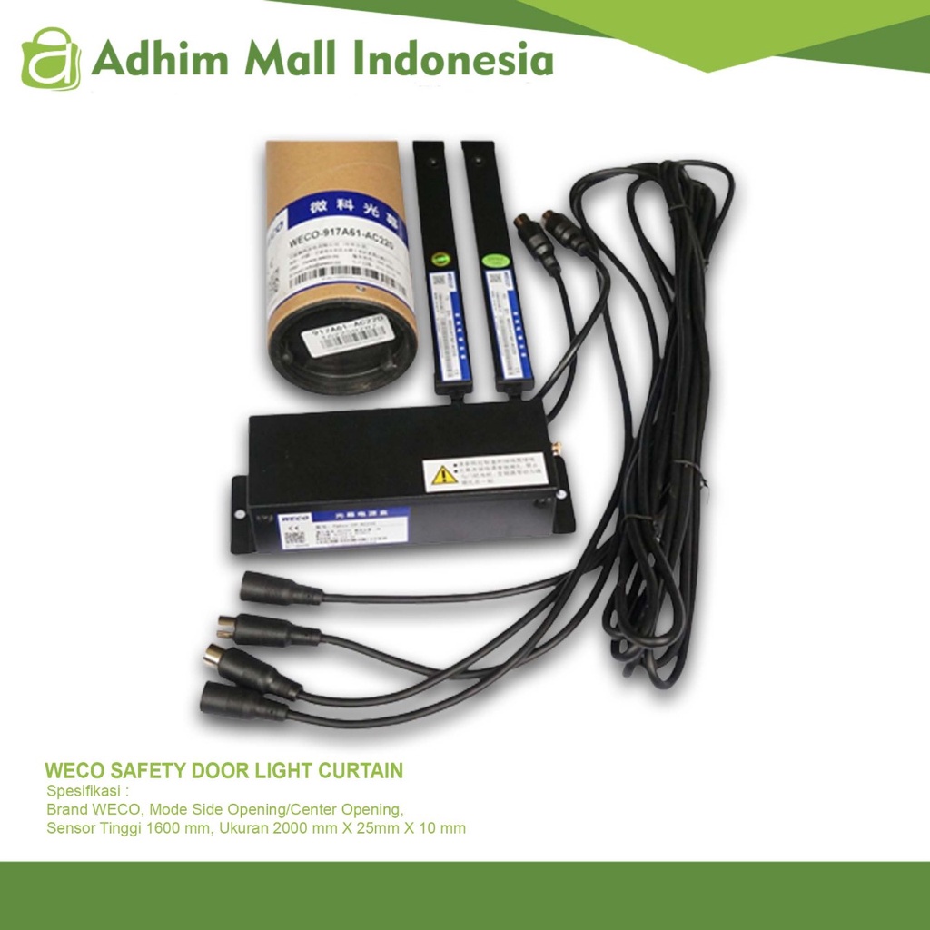 Jual WECO SAFETY DOOR LIGHT CURTAIN | Shopee Indonesia