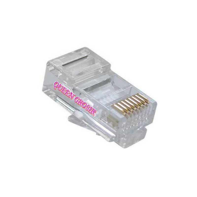 Jual RJ45 Connector LAN Jack RJ 45 | Shopee Indonesia