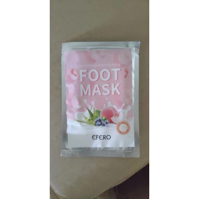 Jual Efero putimi Masker kaki EXPOLIATING FOOT MASK/MASKER KAKI ...