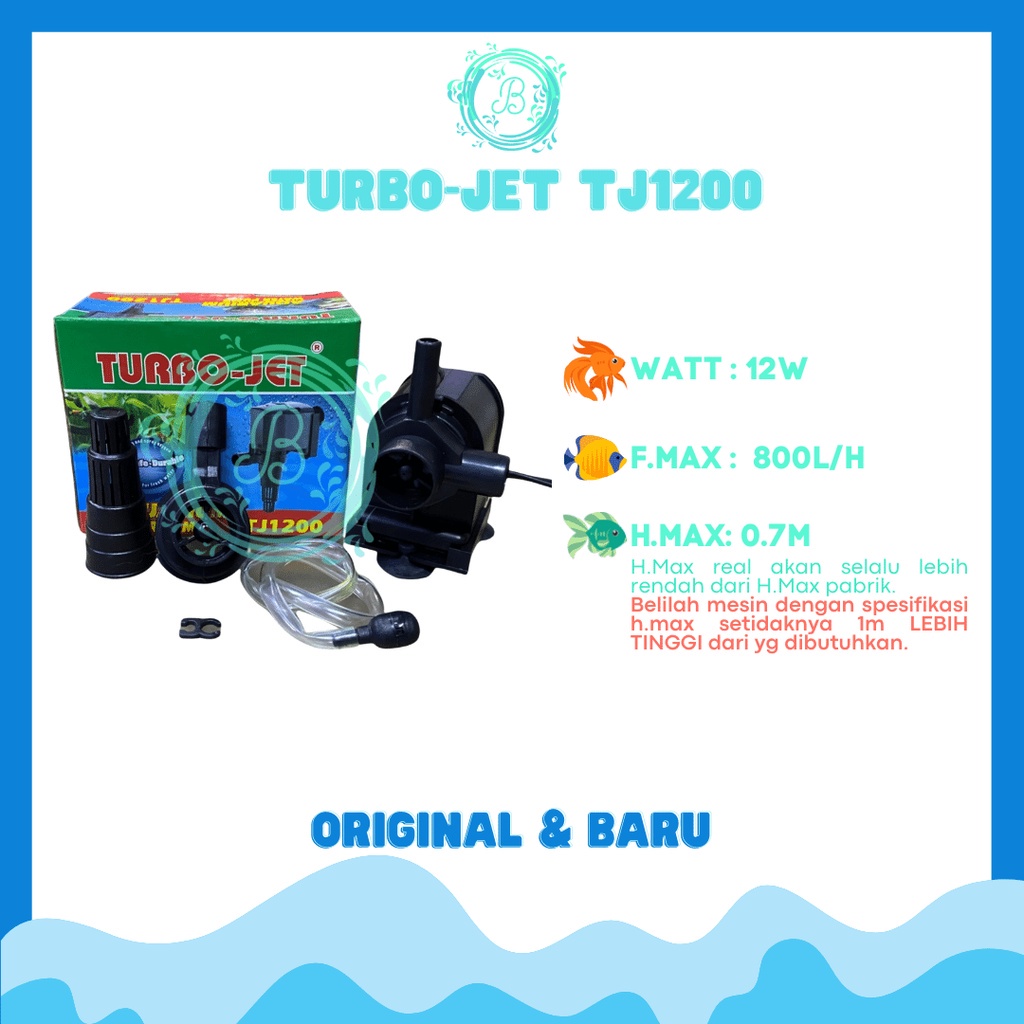 Jual Turbo_Jet_TJ1200_Turbojet_TJ_1200_Pompa_Air_Celup_Aquarium_Turbo ...