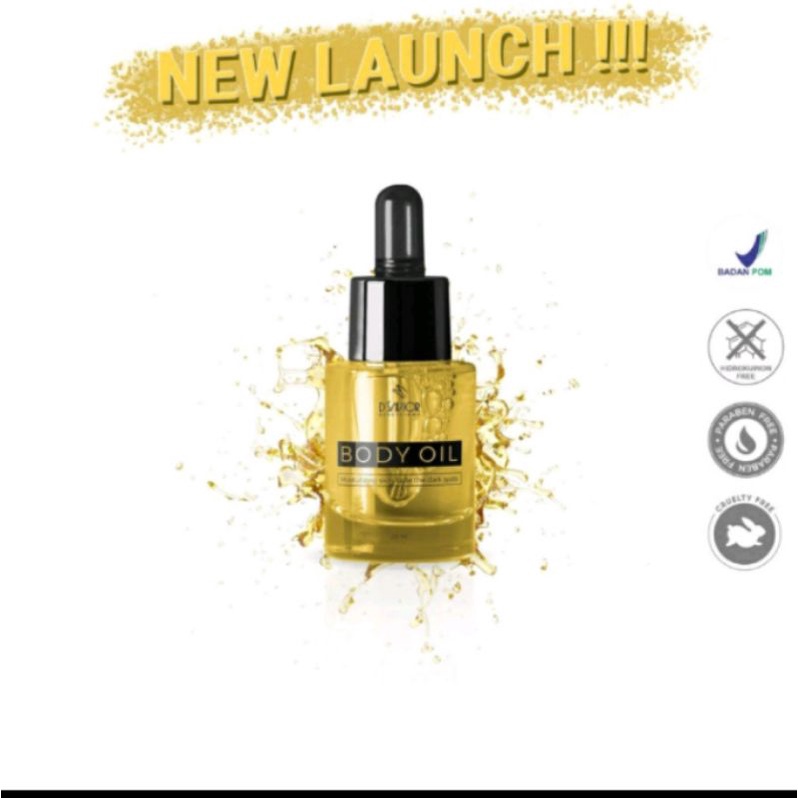 Jual DSAVIOR OIL BRIGHTENING SERUM ORIGINAL | Shopee Indonesia