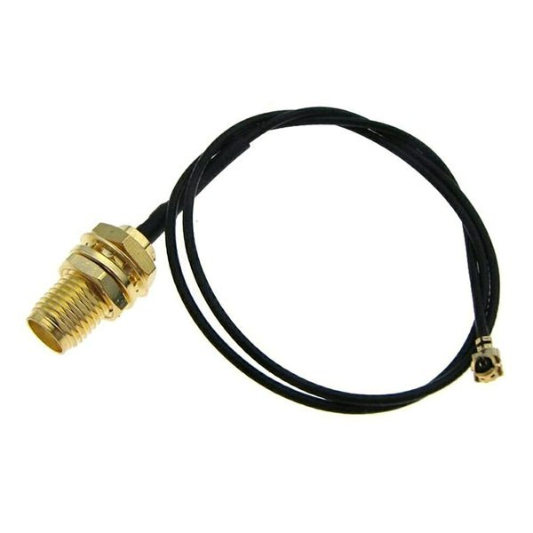 Jual Promo Pigtail IPEX4 IPX4 to RP-SMA Female for NGFF M.2 Wireless ...