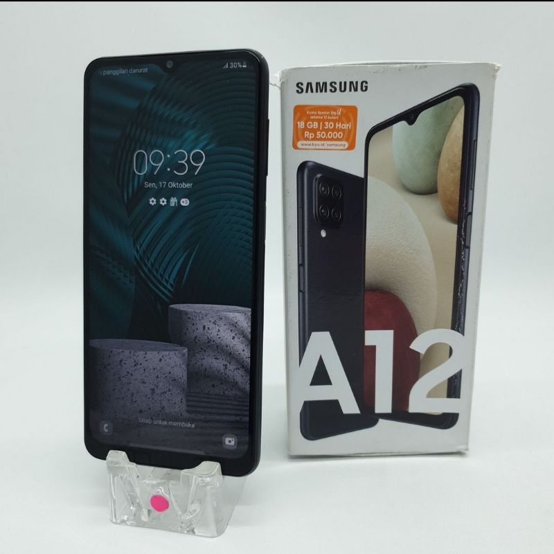 Jual Samsung Galaxy A12 128Gb Fullset Murah Bergaransi | Shopee Indonesia