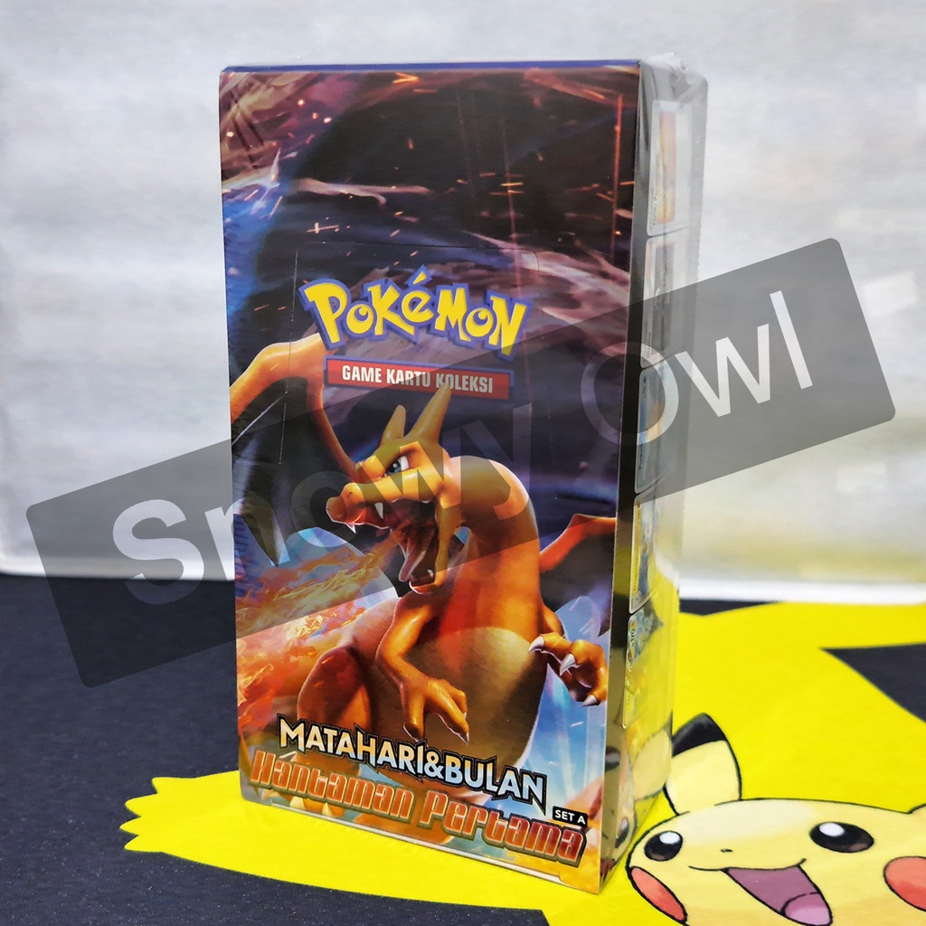 Jual Pokemon Trading Card Game Booster Box A Hantaman Pertama Kartu Pokemon TCG Indonesia ...