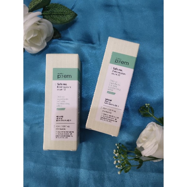 Jual MAKE P:REM Prem Safe me Relief Moisture Cream 12 40ml - ORIGINAL ...