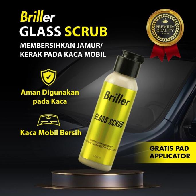 Jual Penghilang Jamur Kaca Briller (Glass Scrub) | Shopee Indonesia